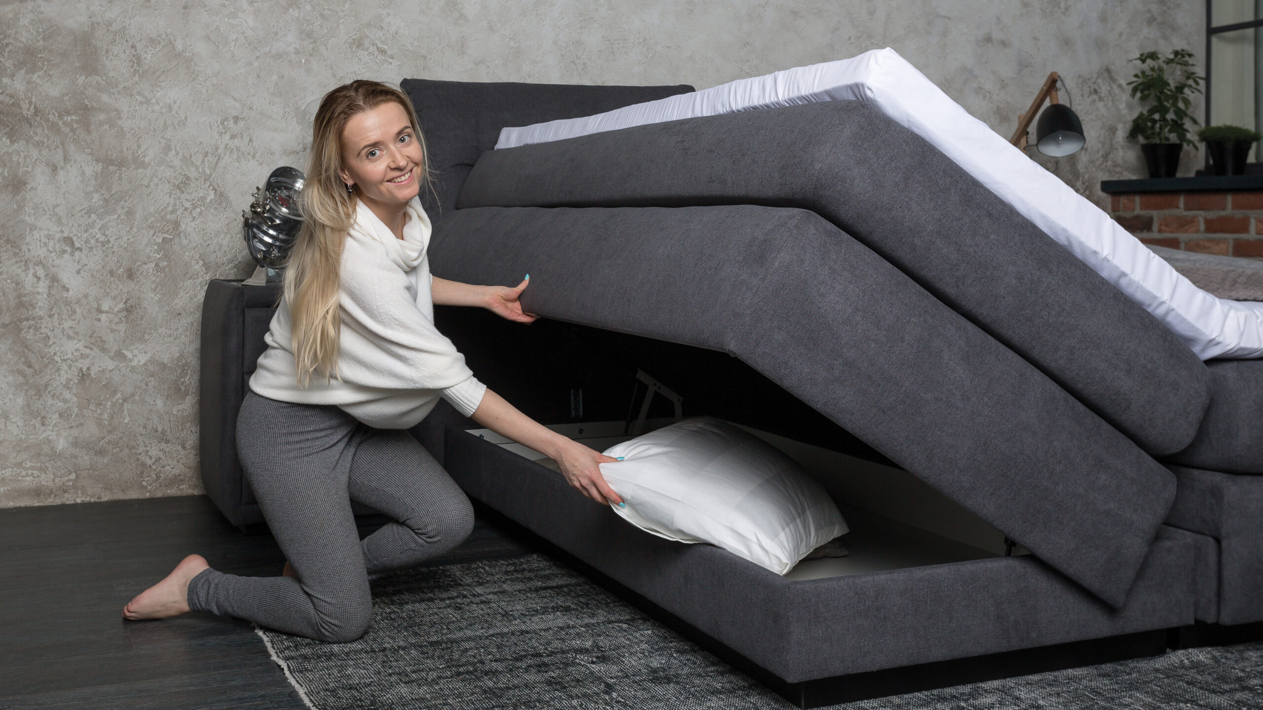 Boxspringbett beziehen: So geht's | Polster Fischer