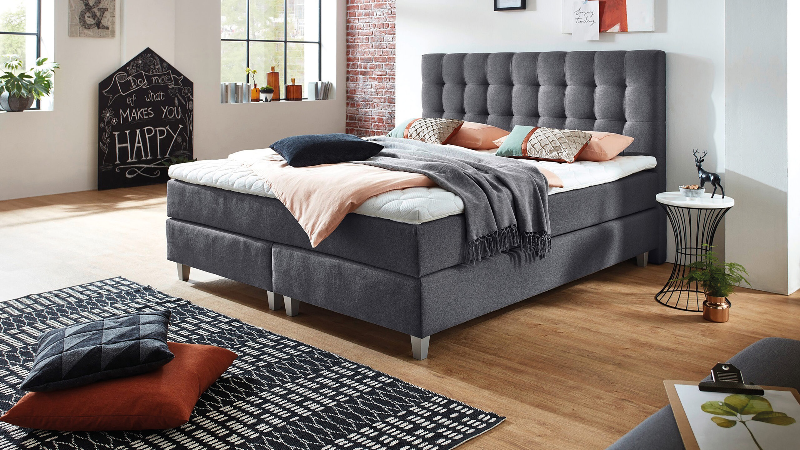 Boxspringbett kaufen » Große Auswahl zum Bestpreis