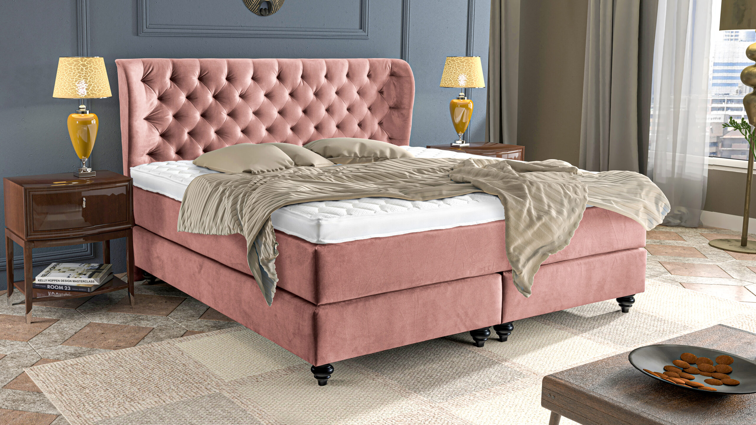 Boxspringbett kaufen » Große Auswahl zum Bestpreis