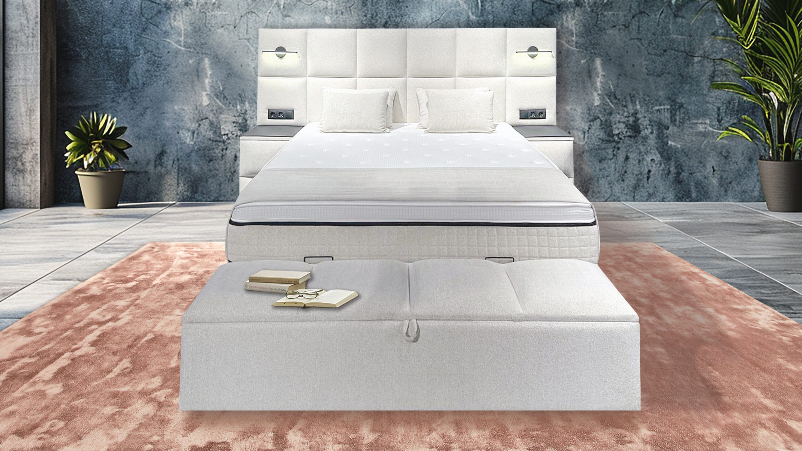 Boxspringbett kaufen » Große Auswahl zum Bestpreis