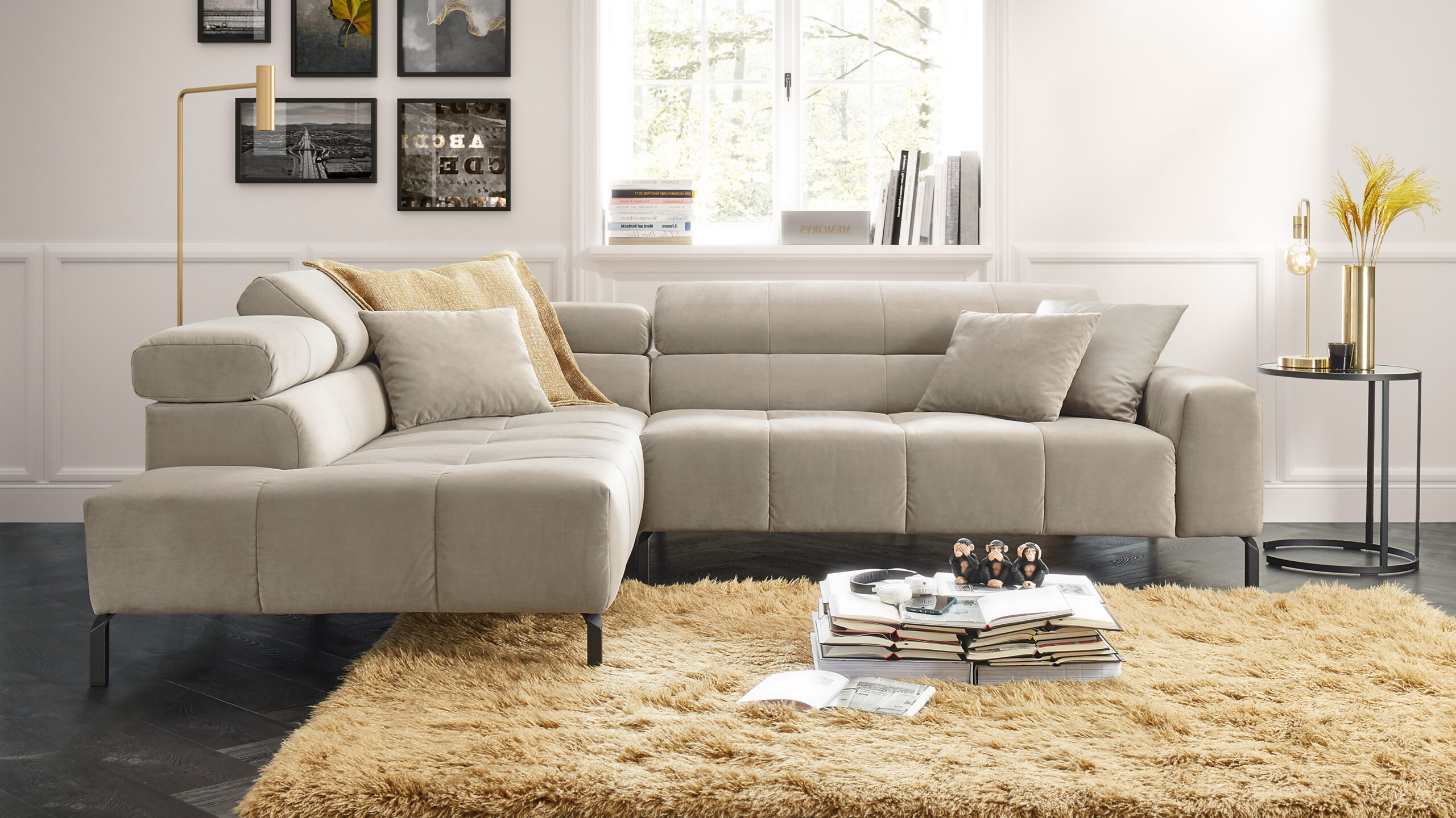 Modern Living: Wohnzimmer mit Stil | Polster Fischer